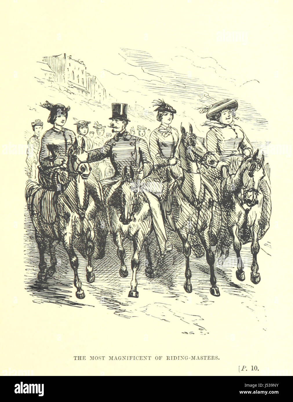 This image, from page 29 of 'Plain or Ringlets?', illustrates a scene ...