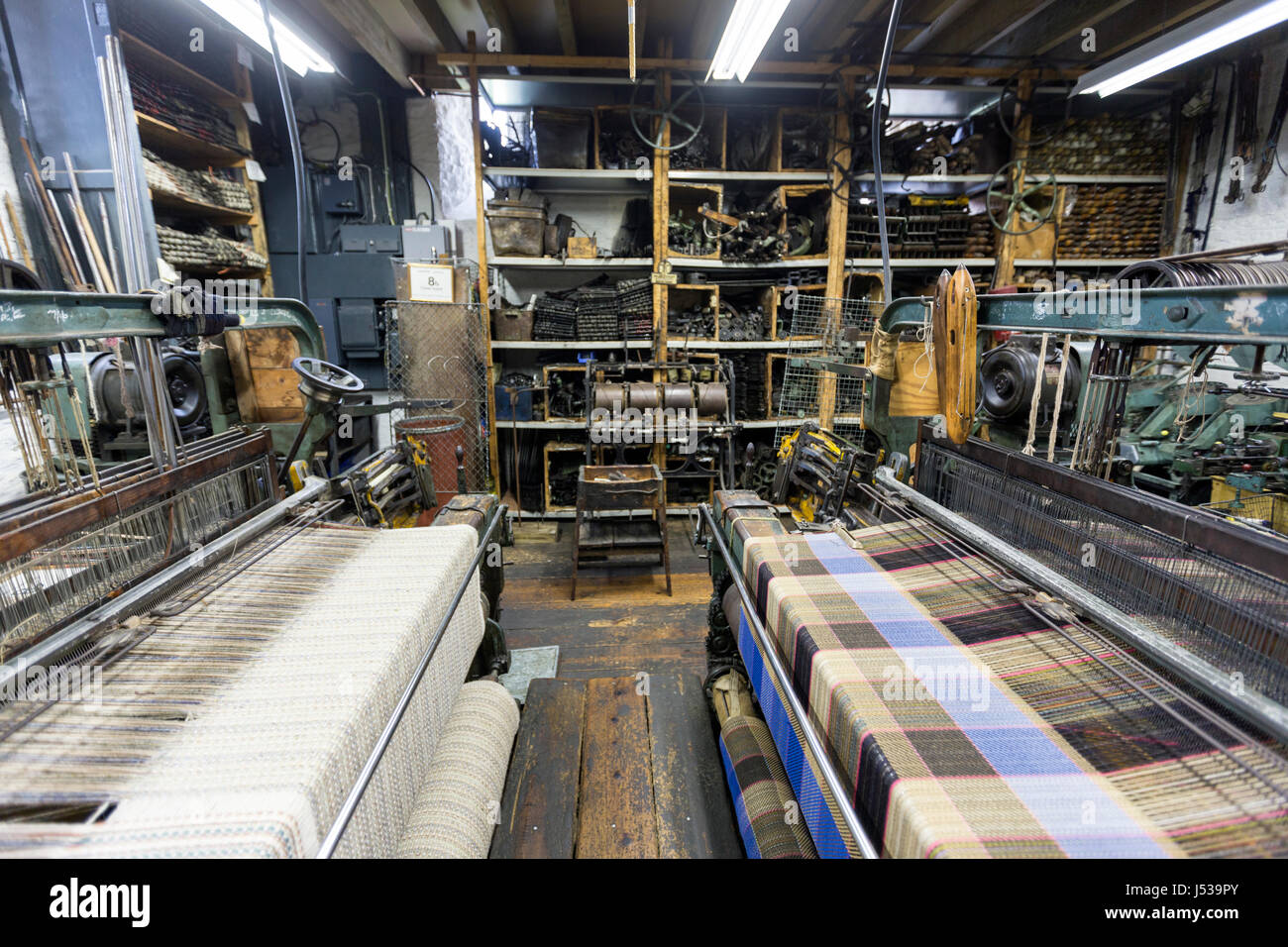 Cotswold Woollen Weavers, Filkins, Oxfordshire, England, UK Stock Photo ...