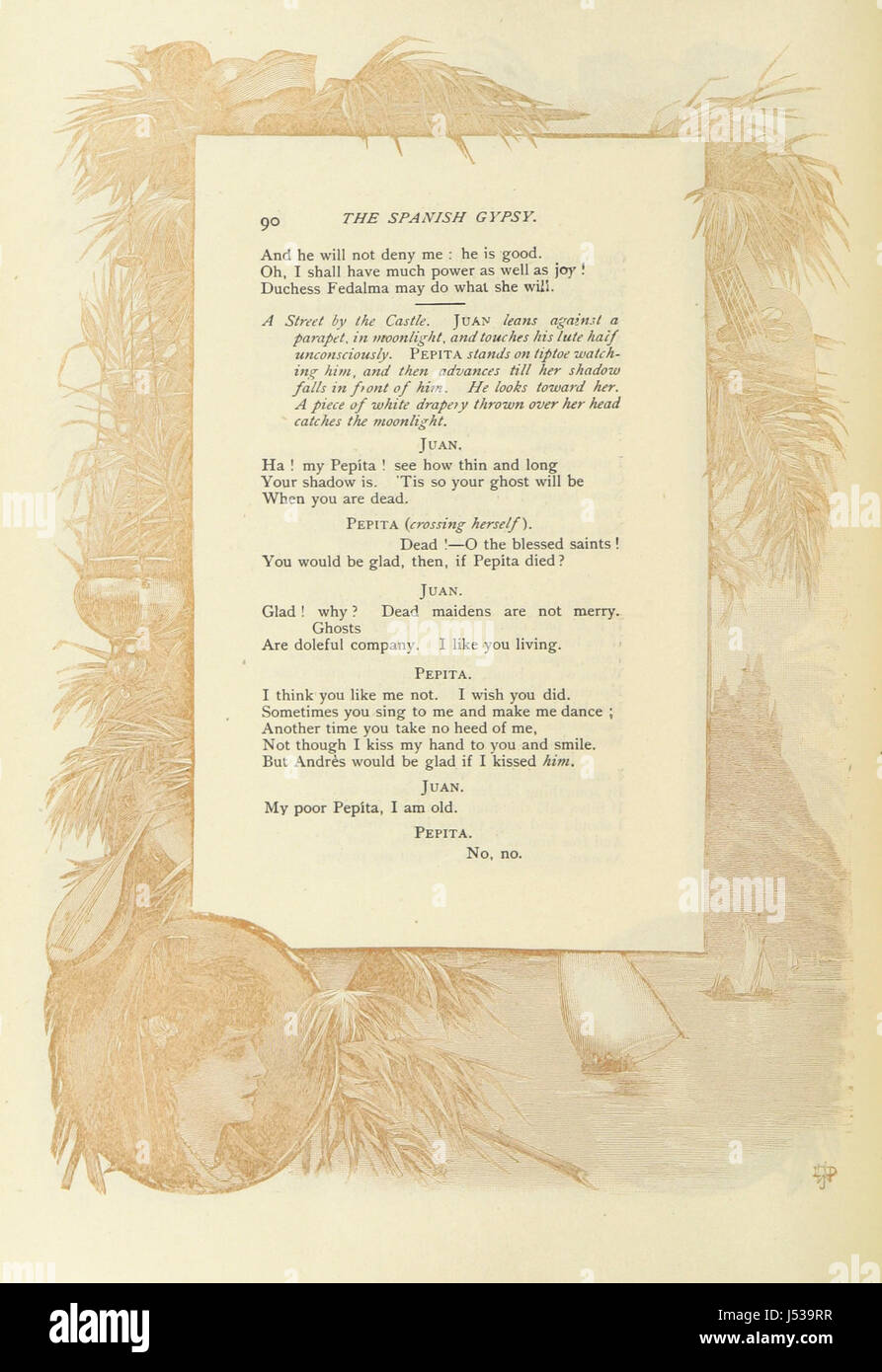 The complete poetical works of George Eliot. Family edition. Fully ...
