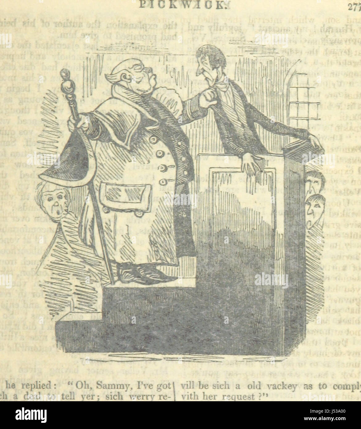 'The Post-Humorous Notes of the Pickwickian Club' is a satirical work ...