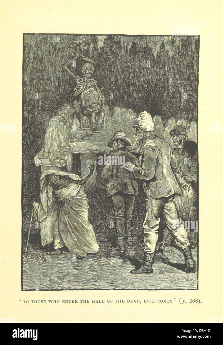 King solomons mines rider haggard hi-res stock photography and images ...