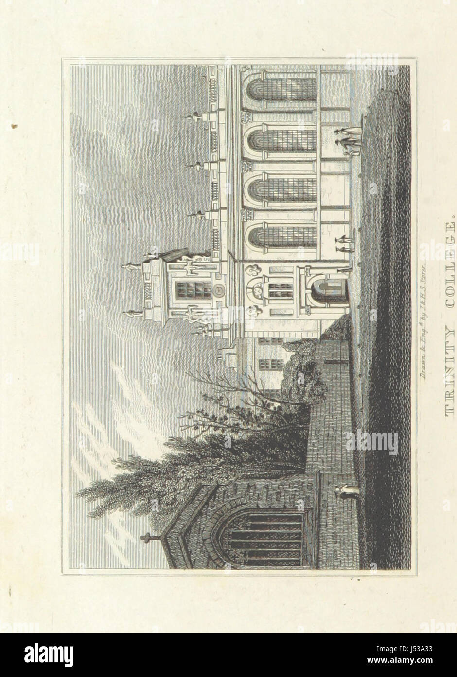 A series of seventy-two engravings showcasing the University and City ...