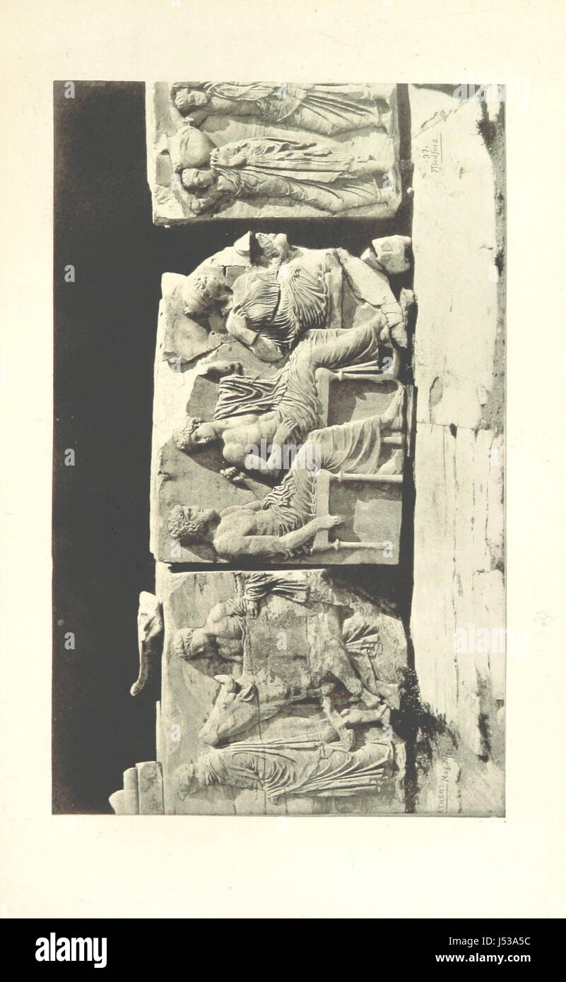 This image is part of the book 'In the Levant,' which is illustrated ...