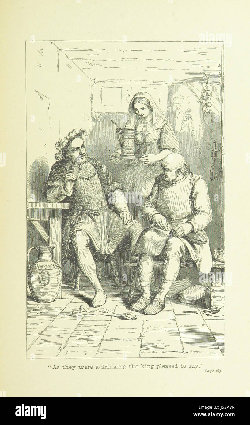 [Old English ballads. A collection of favourite ballads of the olden ...