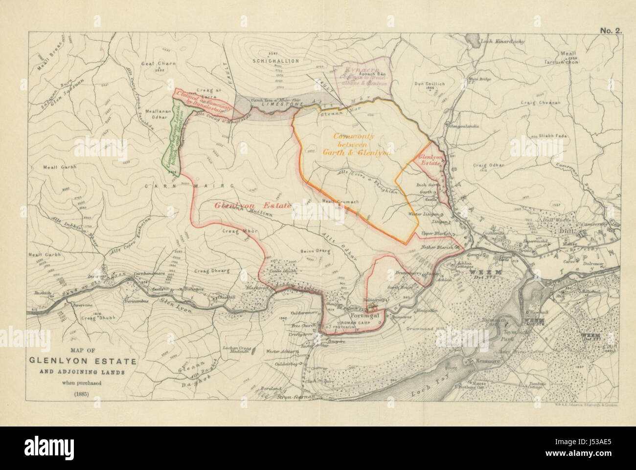 Fortingall hi-res stock photography and images - Alamy