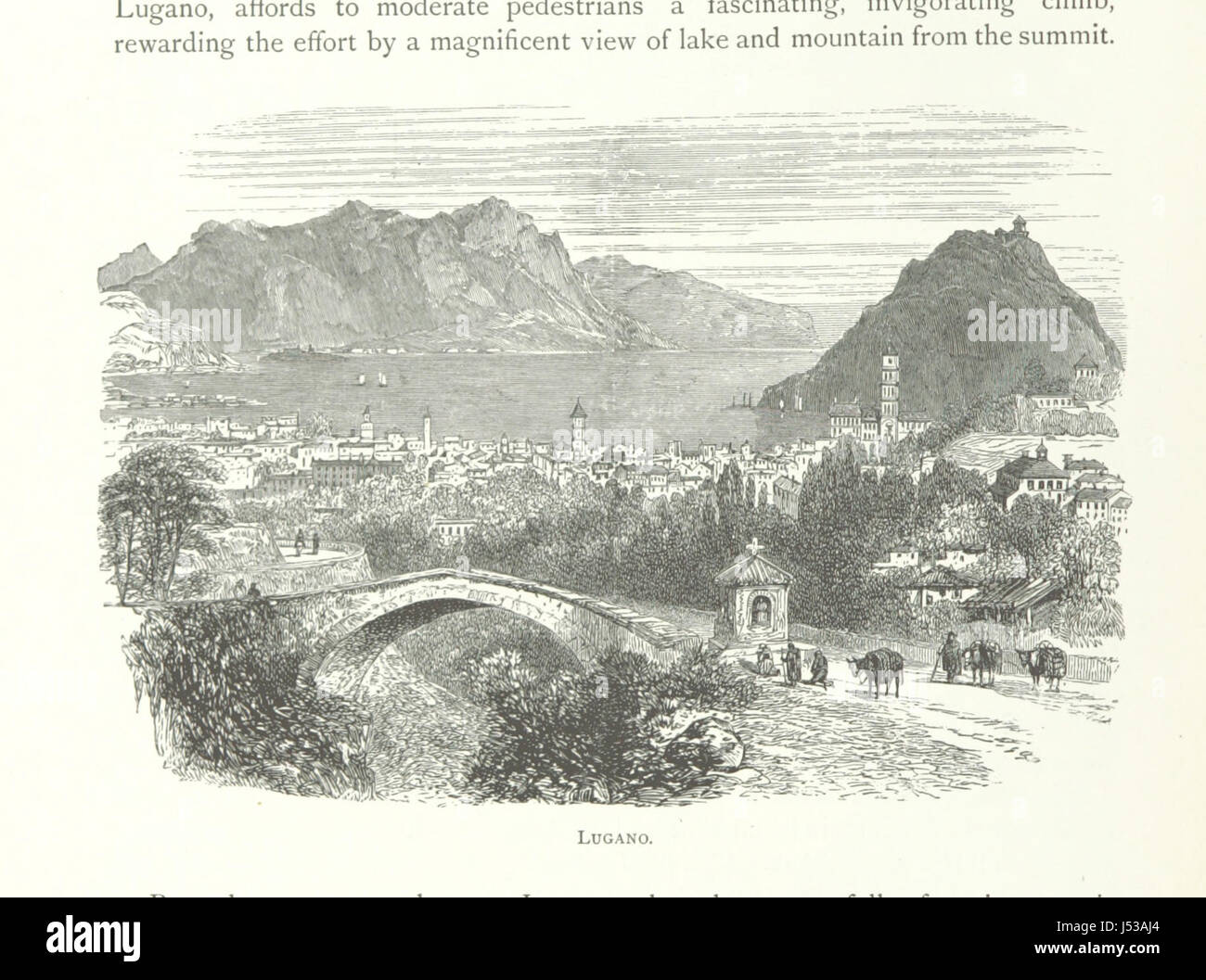 A revised edition of Swiss Pictures featuring illustrations by Edward ...