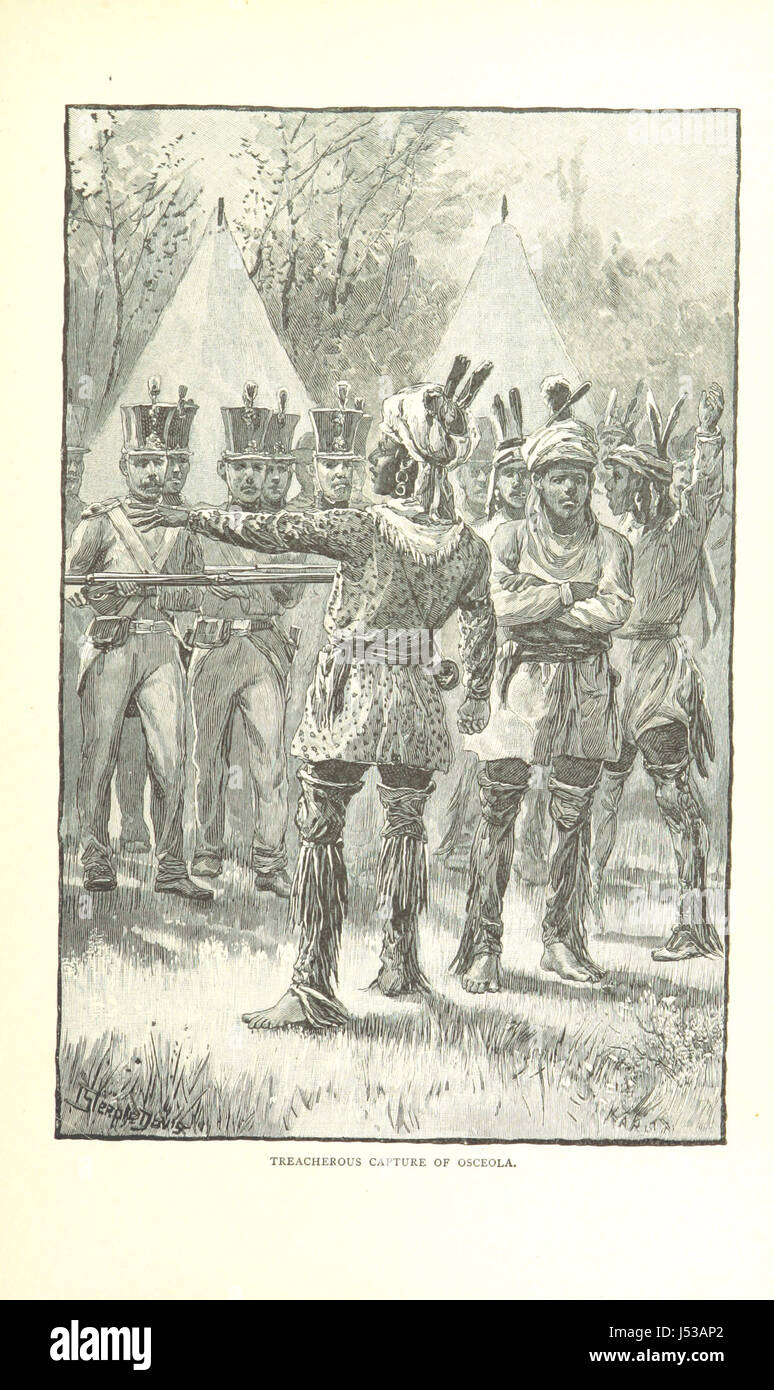 Conflict between settlers and native americans hi-res stock photography ...