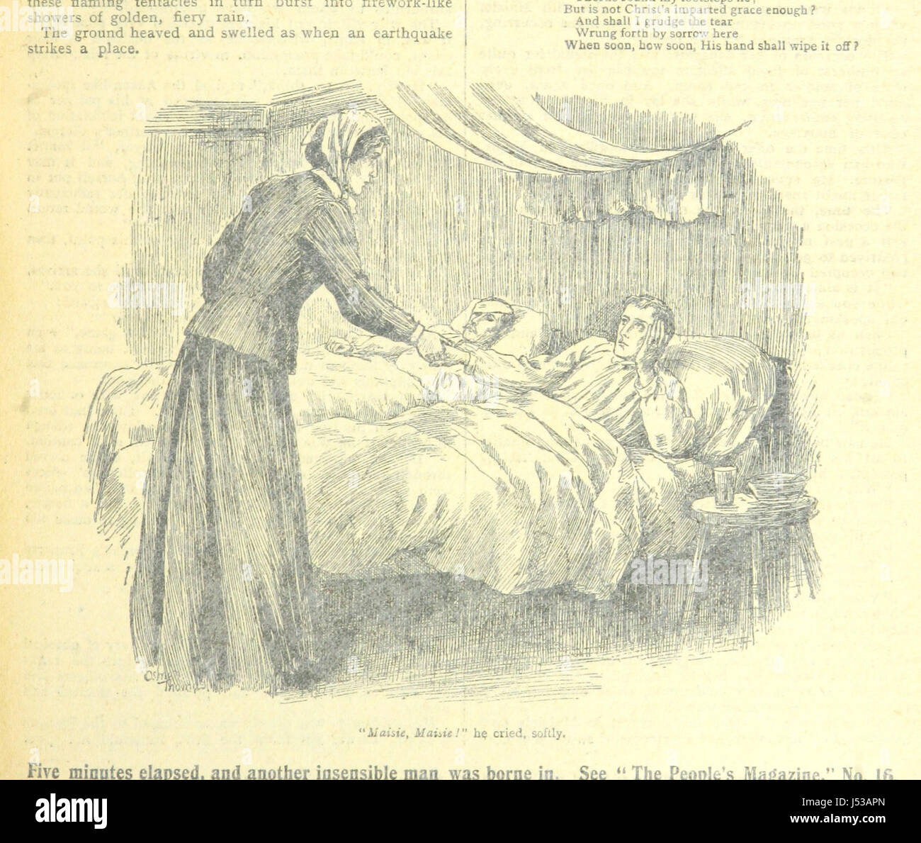 This image from 'Thrilling Life Stories for the Masses' features a ...