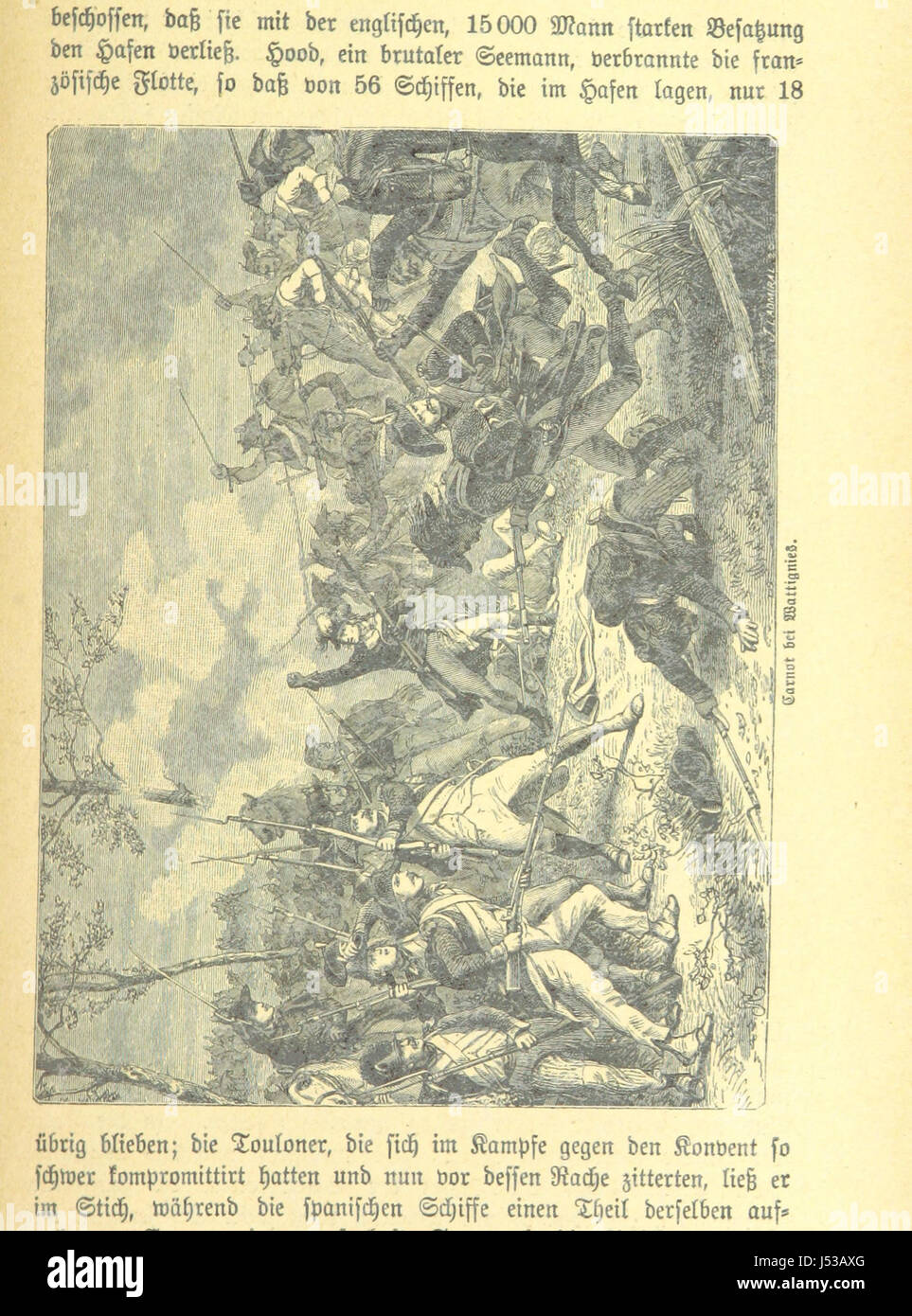 This German-language title translates to 'The French Revolution: A ...