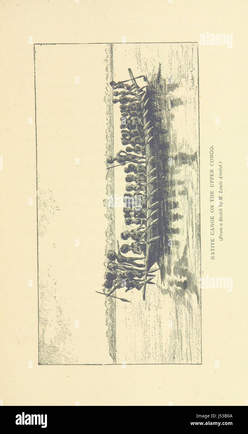 Henry morton stanley map hi-res stock photography and images - Alamy