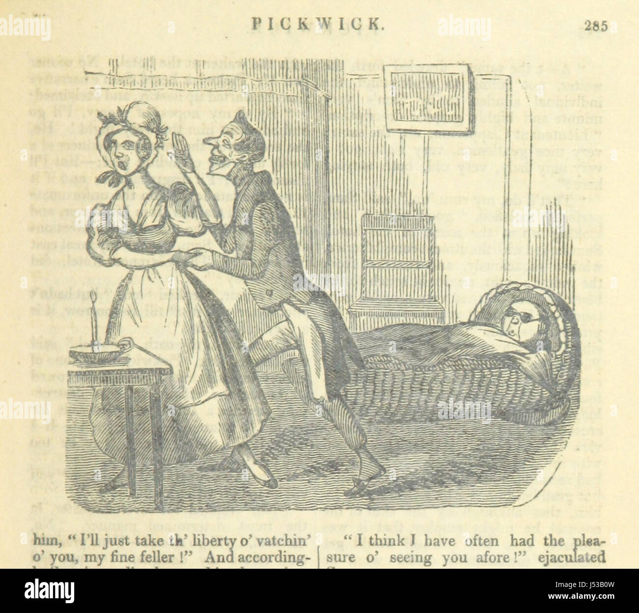 This book, titled 'The Post-Humorous Notes of the Pickwickian Club' and ...