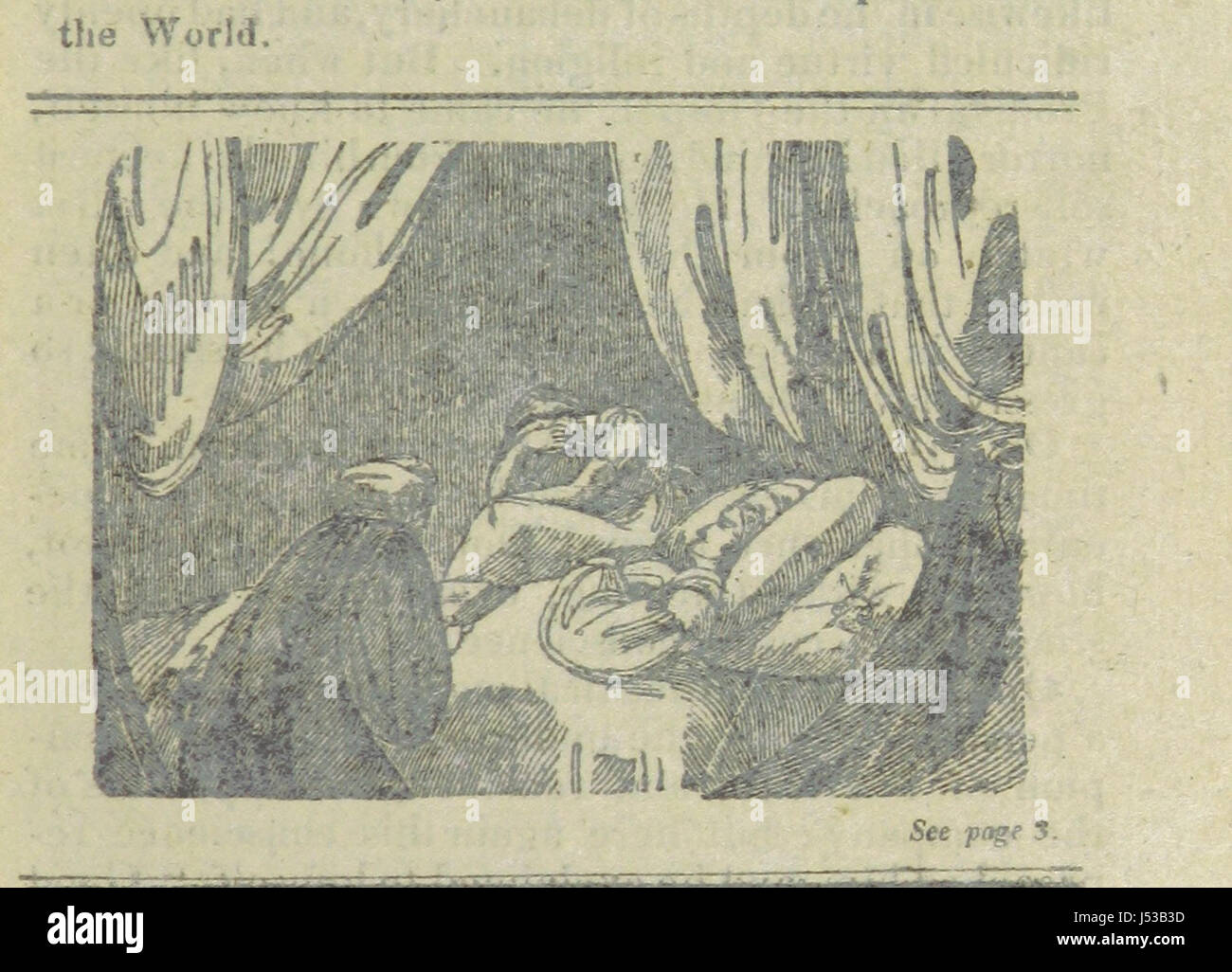 This image is taken from page 3 of the work 'The Death of Lord ...