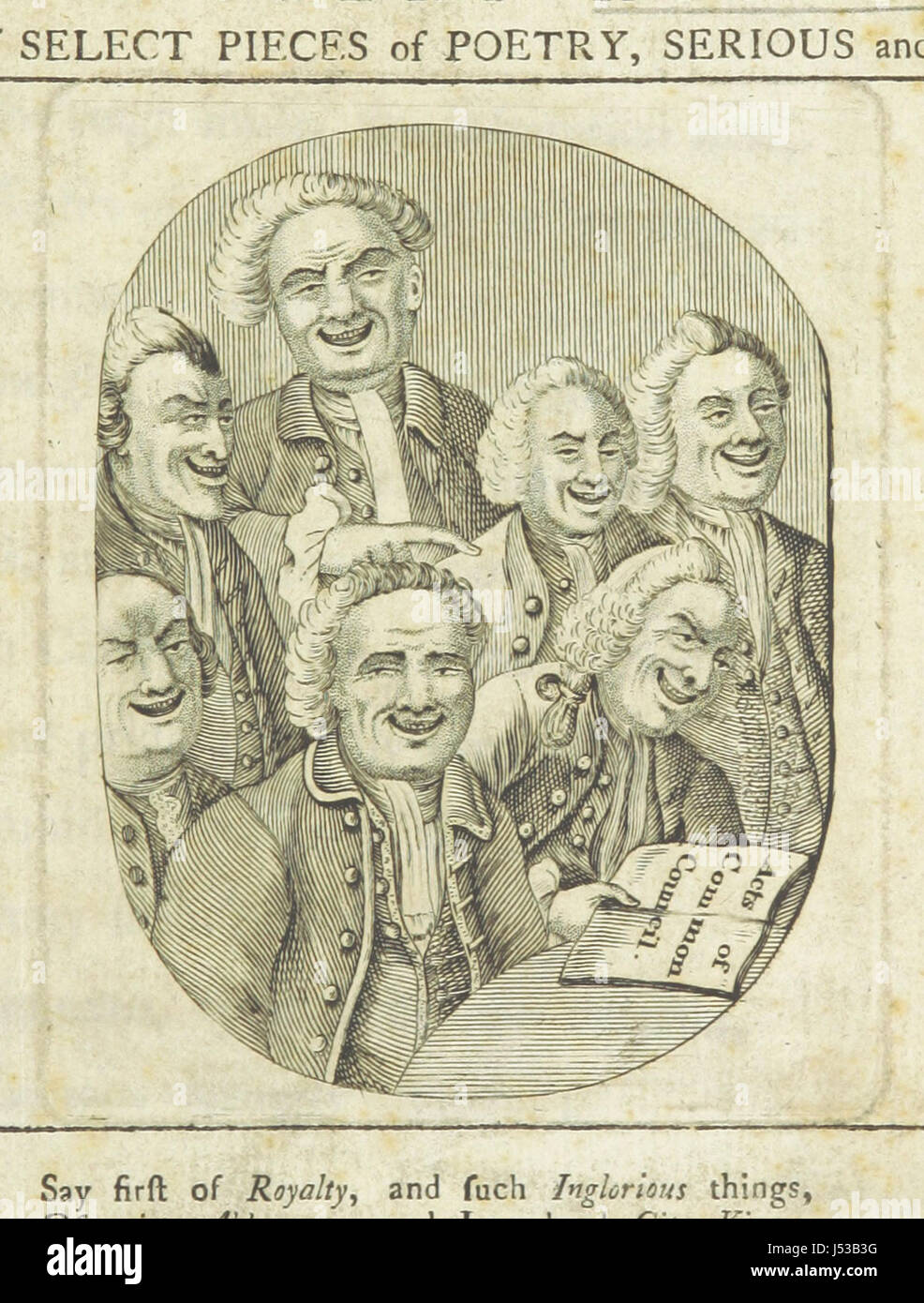 The Guildhall Orators is a satirical poem critiquing the Aldermen and ...