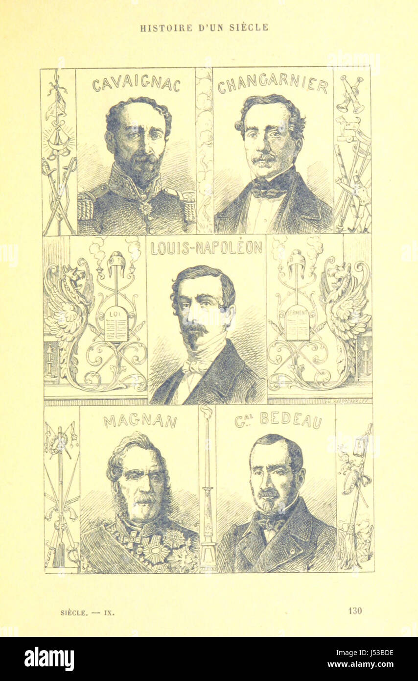 Histoire d'un siècle Stock Photo - Alamy