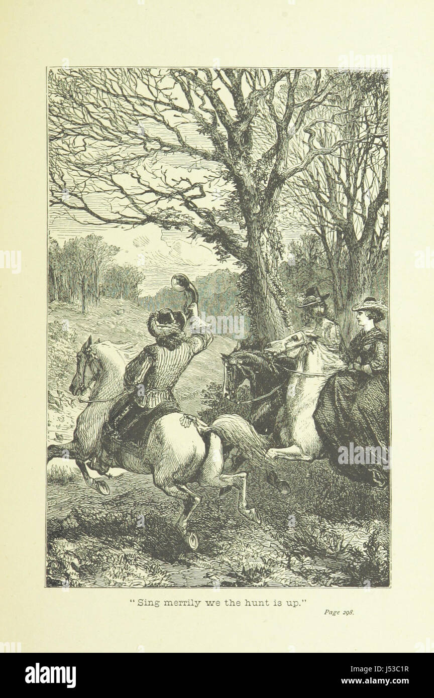 [Old English ballads. A collection of favourite ballads of the olden ...