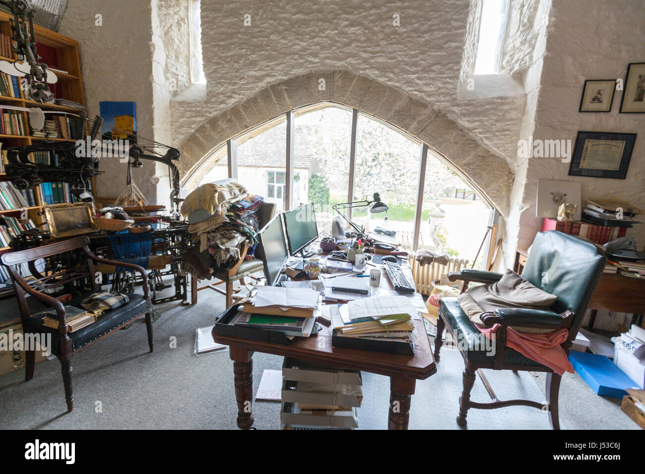 Cotswold woollen weavers hi-res stock photography and images - Alamy