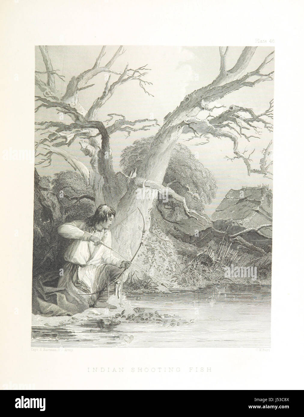 A comprehensive work illustrating the various Native American tribes in ...