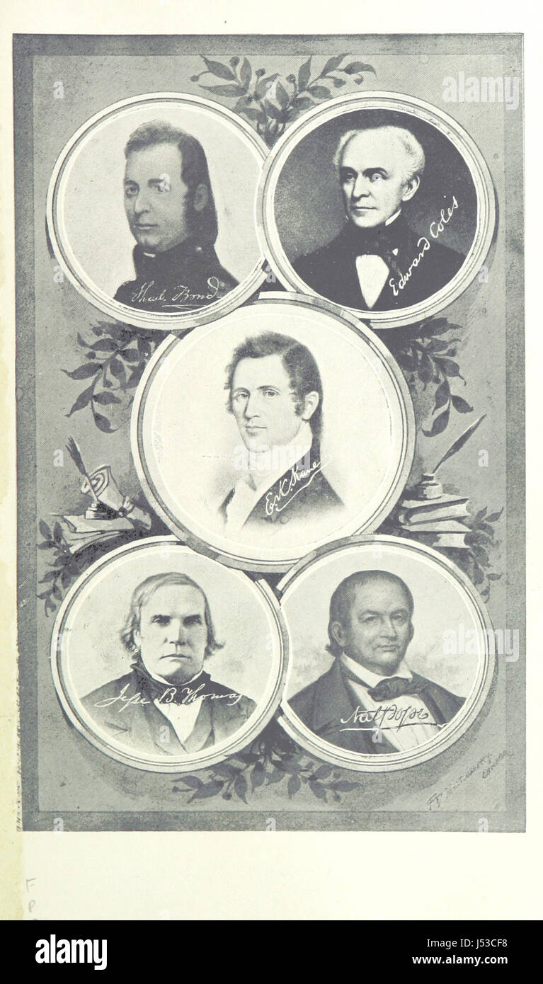 Illinois, historical and statistical, comprising the essential facts of ...