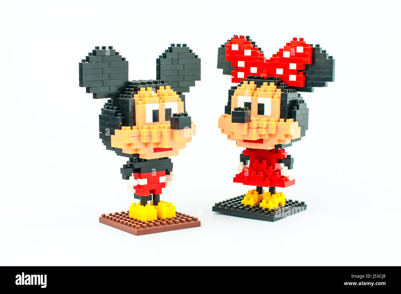 Mickey mouse cartoon Cut Out Stock Images & Pictures - Alamy