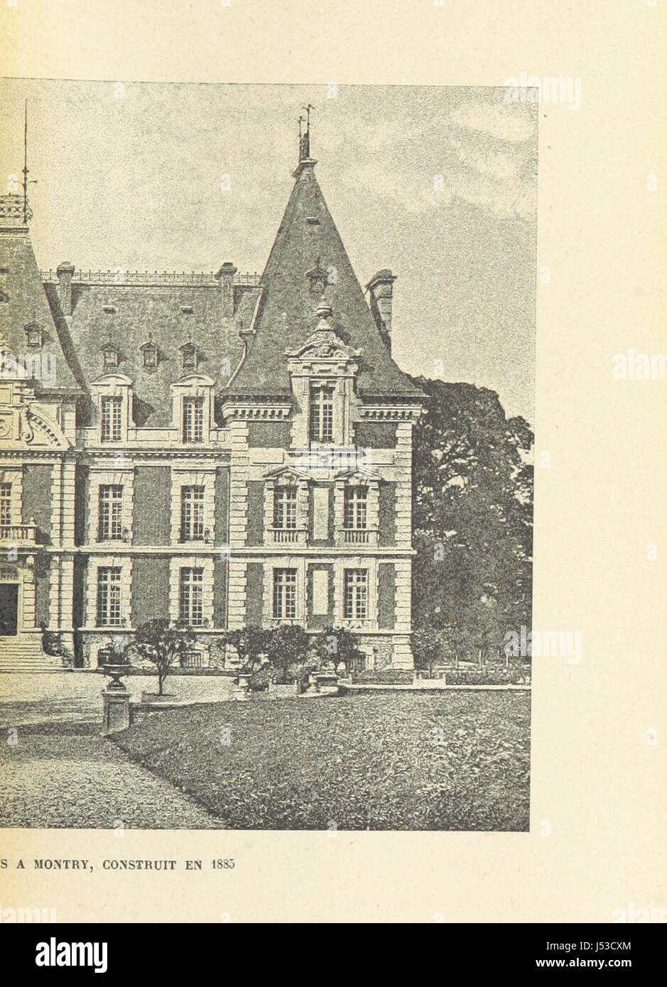 This illustrated work presents scenic views of the Grand-Morin Valley ...