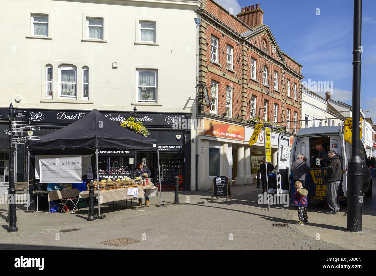 High street braintree essex england hi-res stock photography and images ...