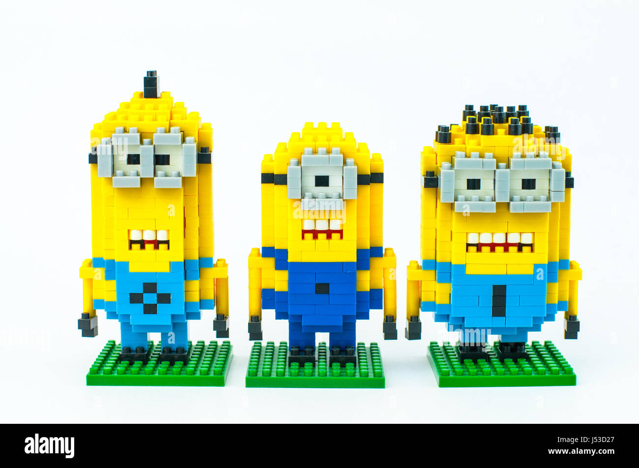 Minions cartoon hi-res stock photography and images - Alamy