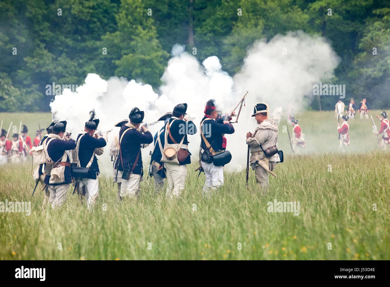 Firing line hi-res stock photography and images - Alamy