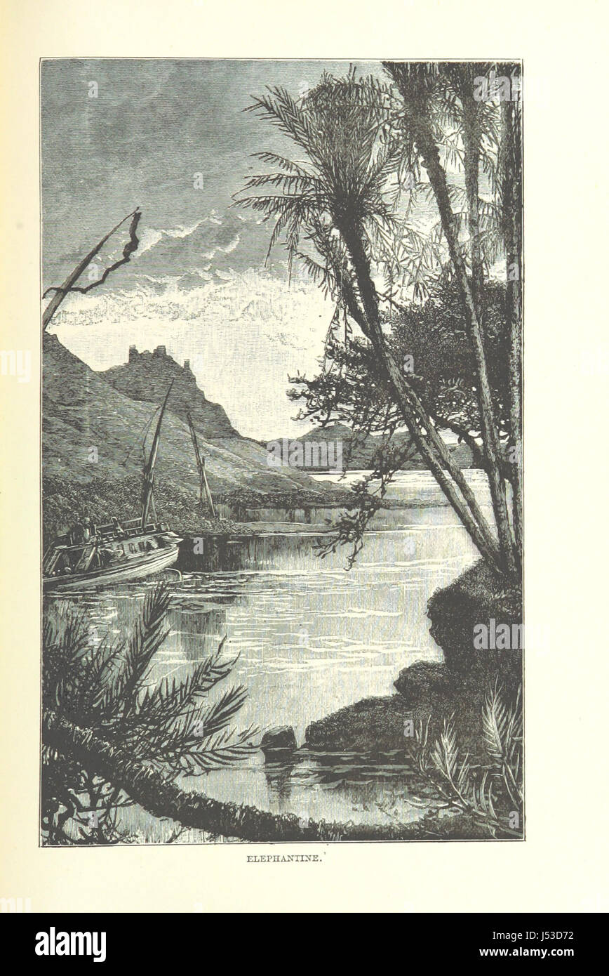 This image is part of an illustrated work titled 'Cairo: sketches of ...