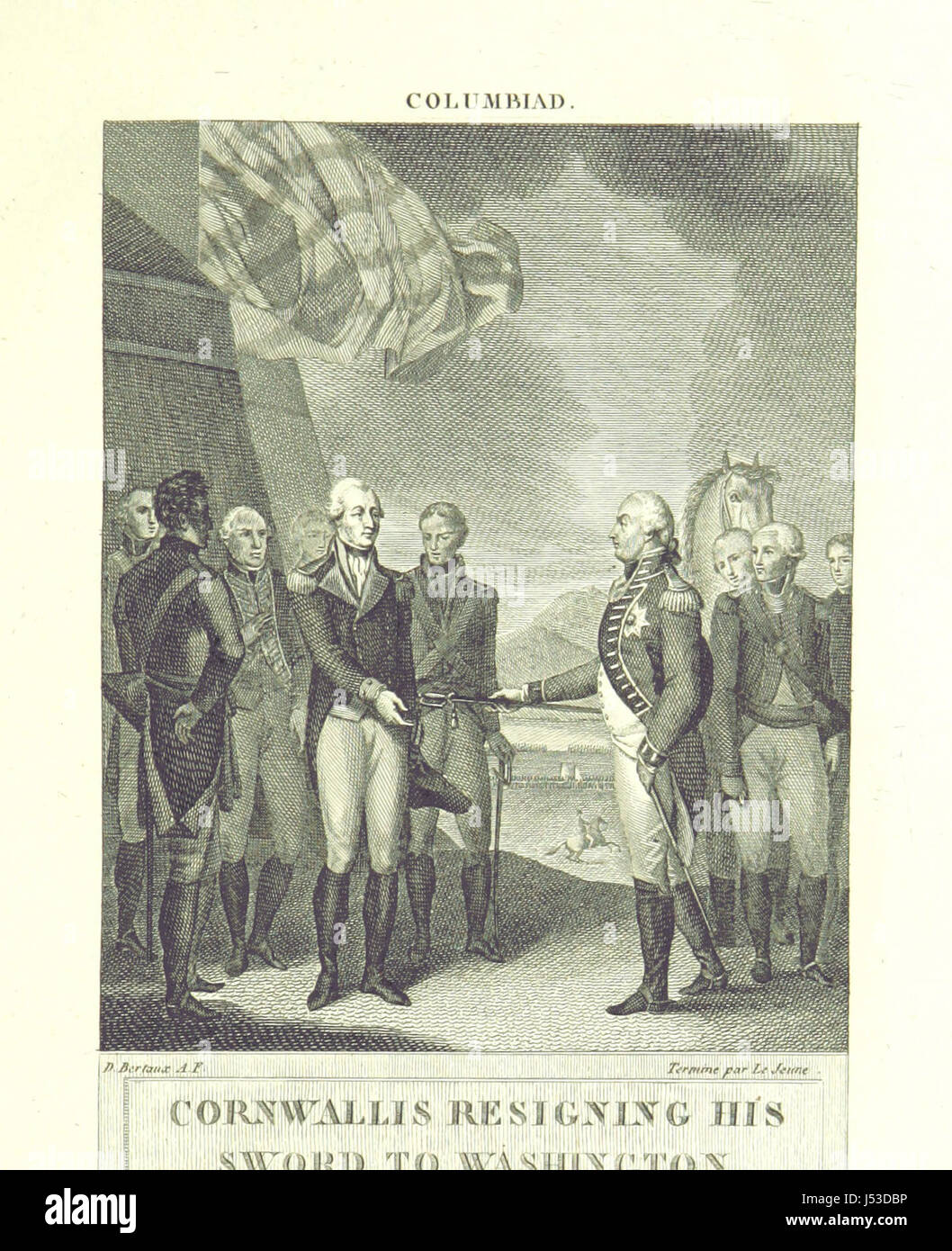 This poem, titled 'The Columbiad,' was written by Joel Barlow and ...