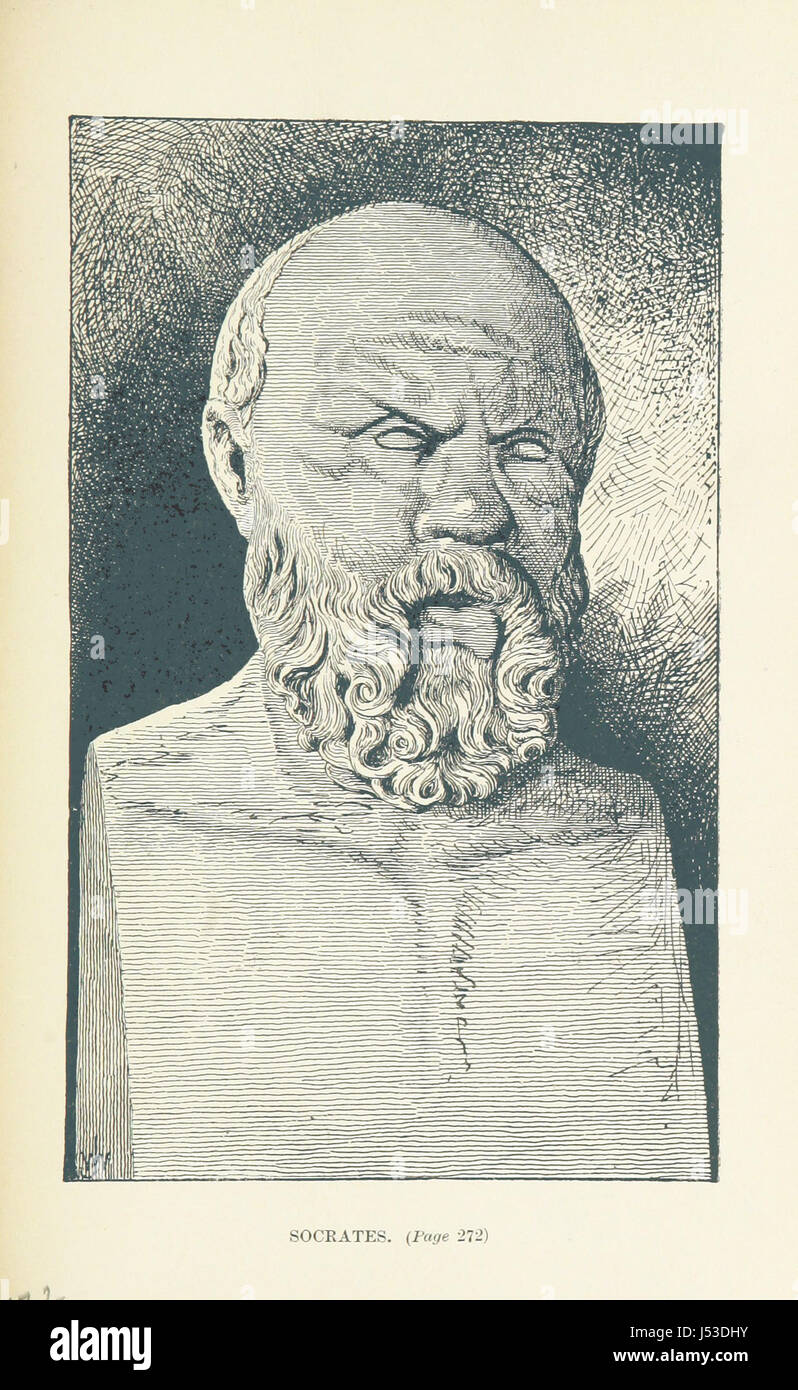 Pictures from Greek Life and Story ... With illustrations Stock Photo ...