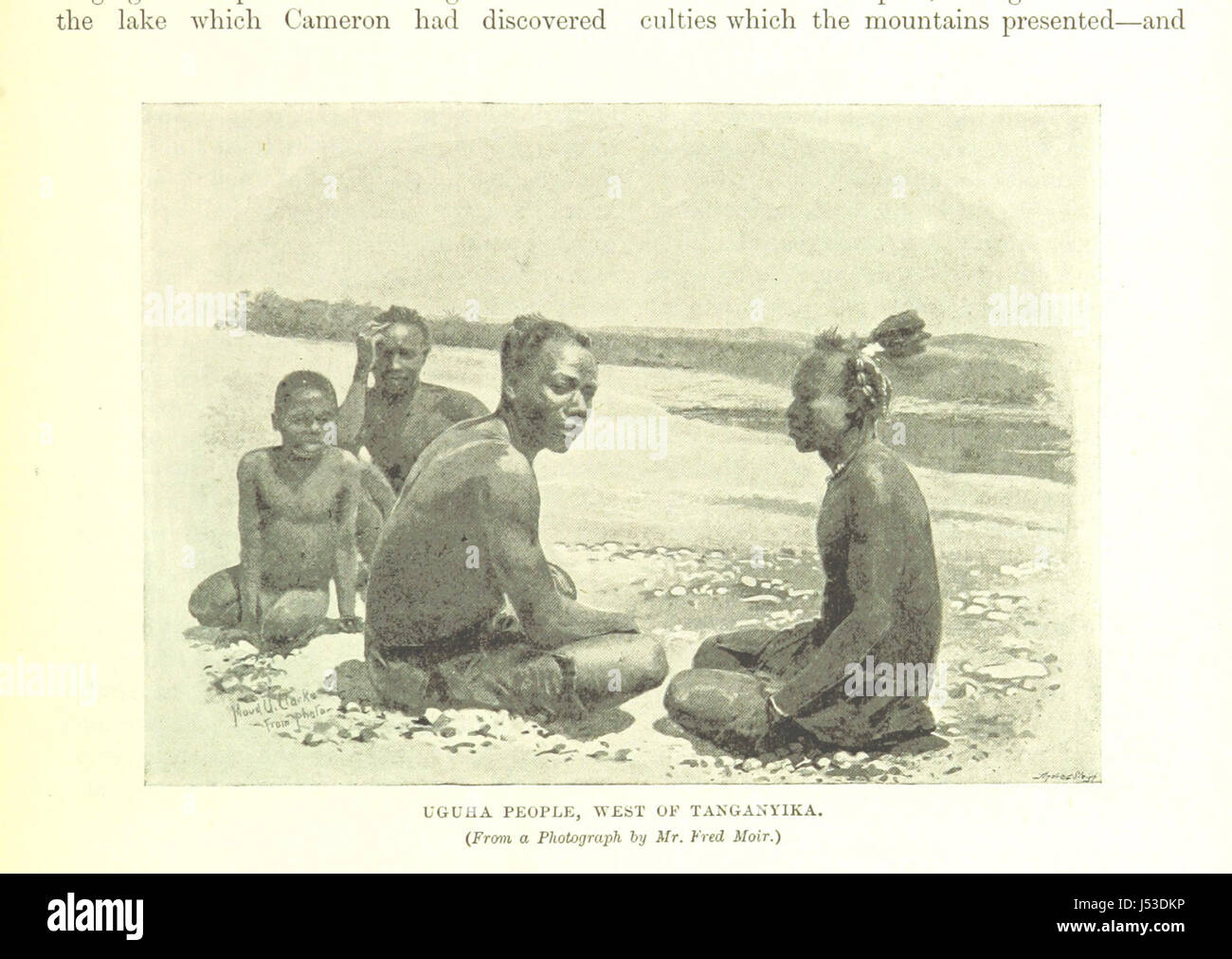 The Story of Africa and its Explorers. [With plates and maps.] Stock ...