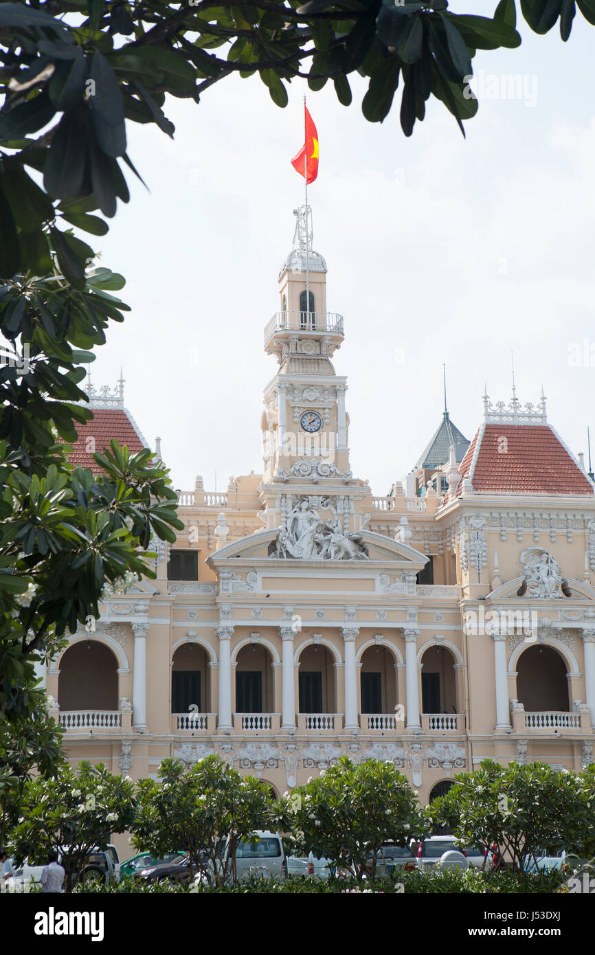 City Hall, Saigon, Vietnam Stock Photo - Alamy