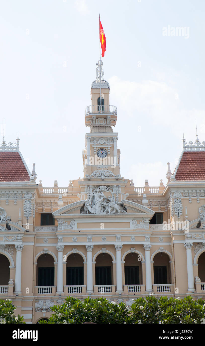 City Hall, Saigon, Vietnam Stock Photo - Alamy