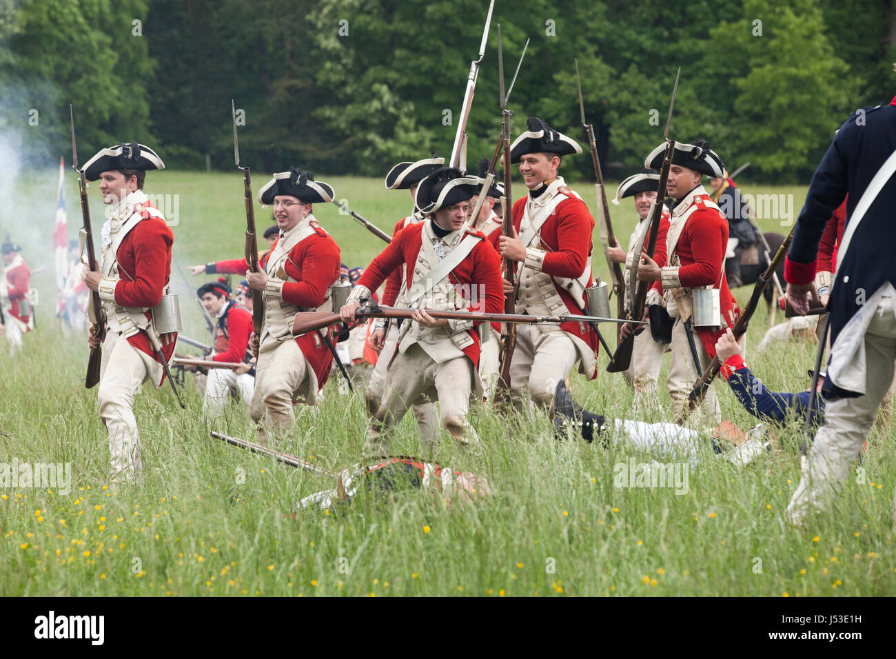 American Revolution British Army