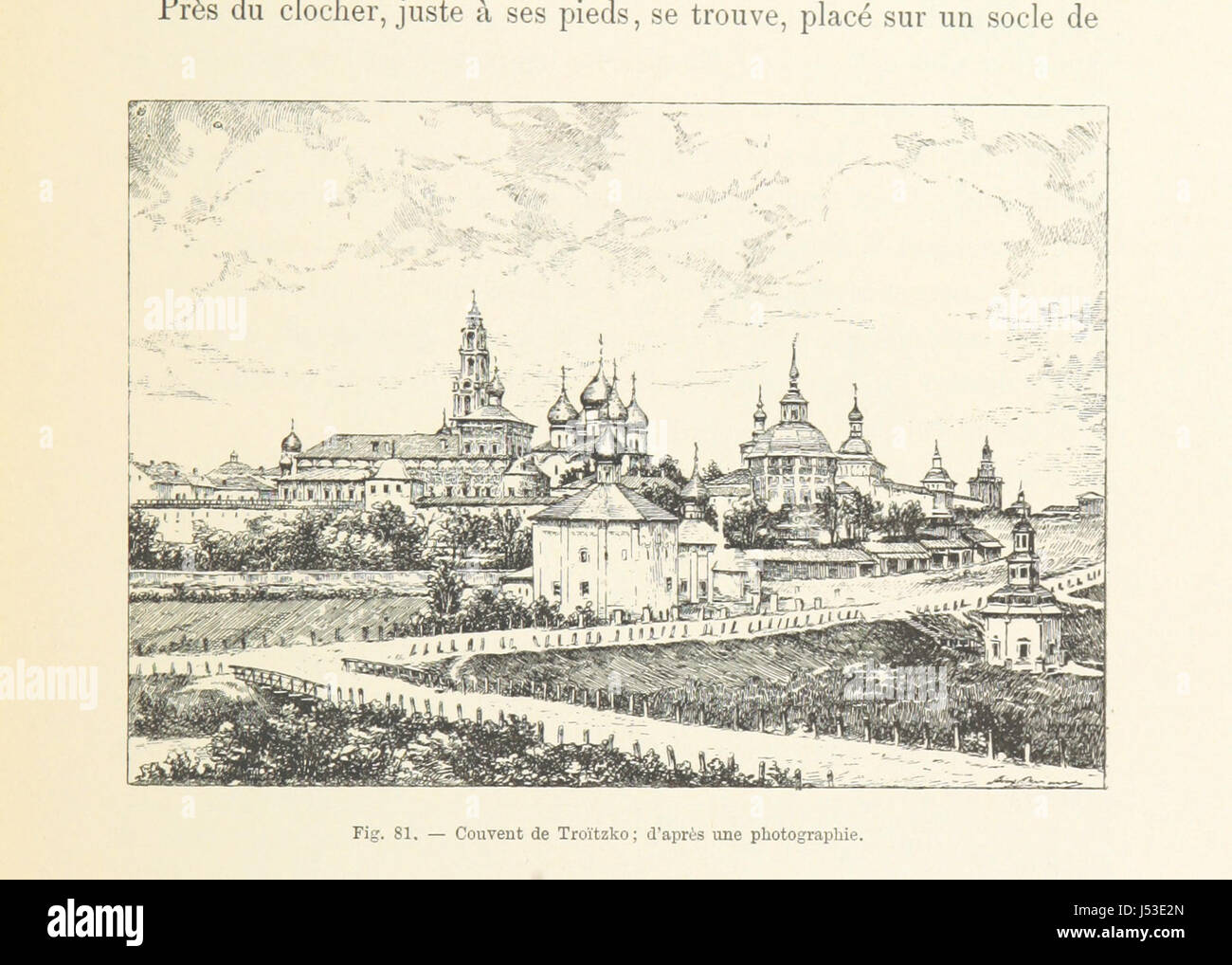 'La Sainte Russie' (Holy Russia) is a historical work depicting Russian ...