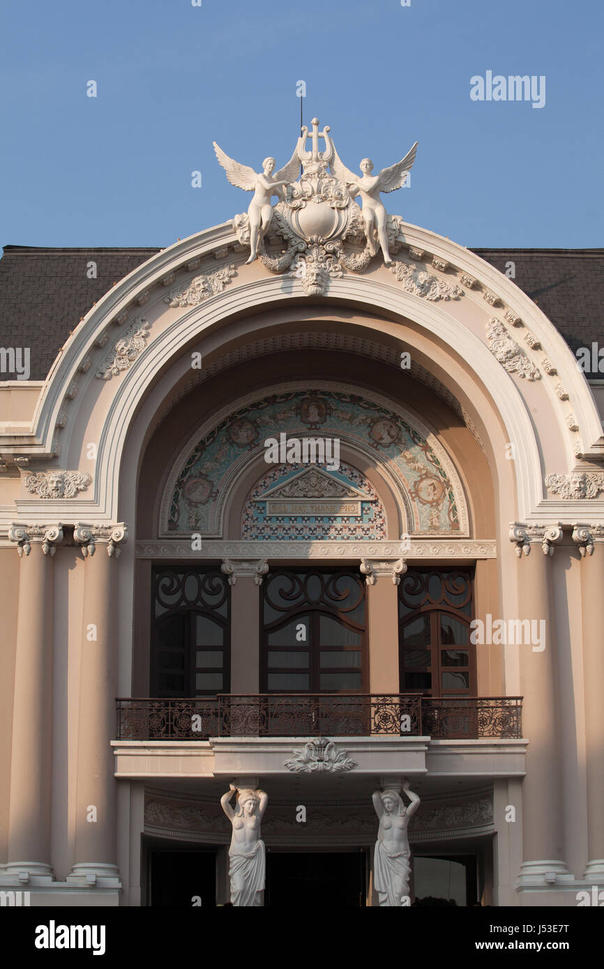 Opera House, Saigon, Vietnam Stock Photo - Alamy