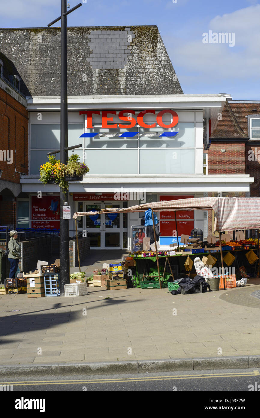 Braintree market hi-res stock photography and images - Alamy
