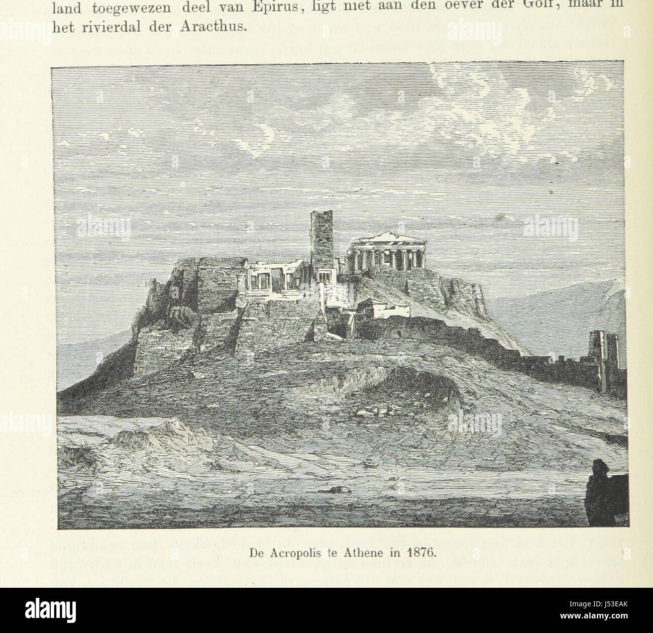 This illustrated geographical description provides a detailed overview ...