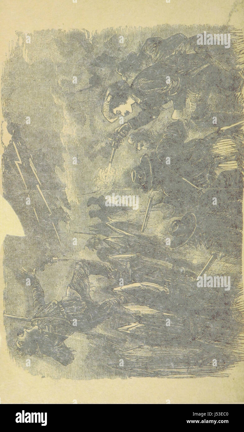 The Aldine “O'er Land and Sea.” Library Stock Photo - Alamy