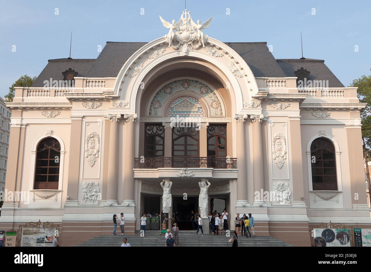 Opera House, Saigon, Vietnam Stock Photo - Alamy