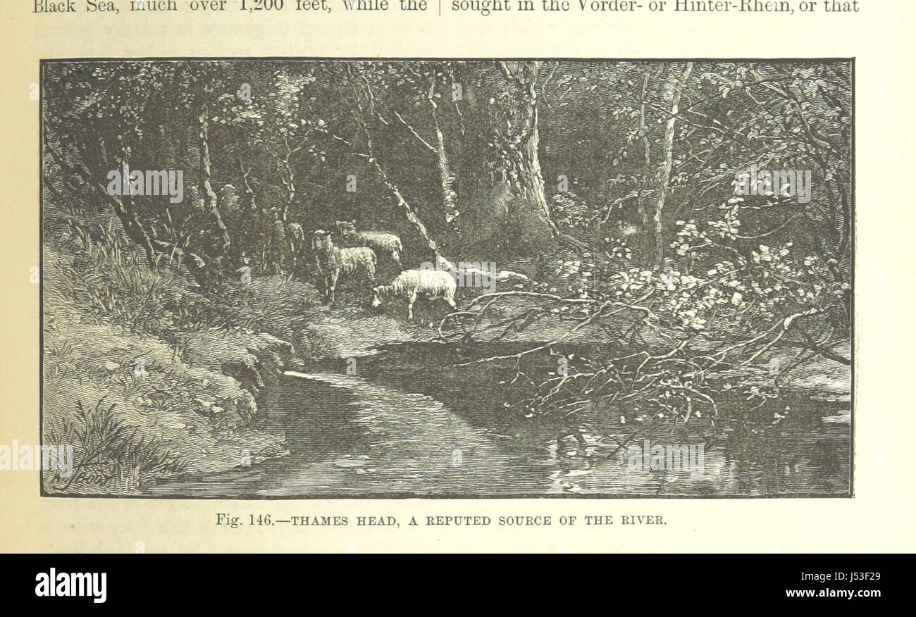 This image is from a physical geography text published by R. Brown ...