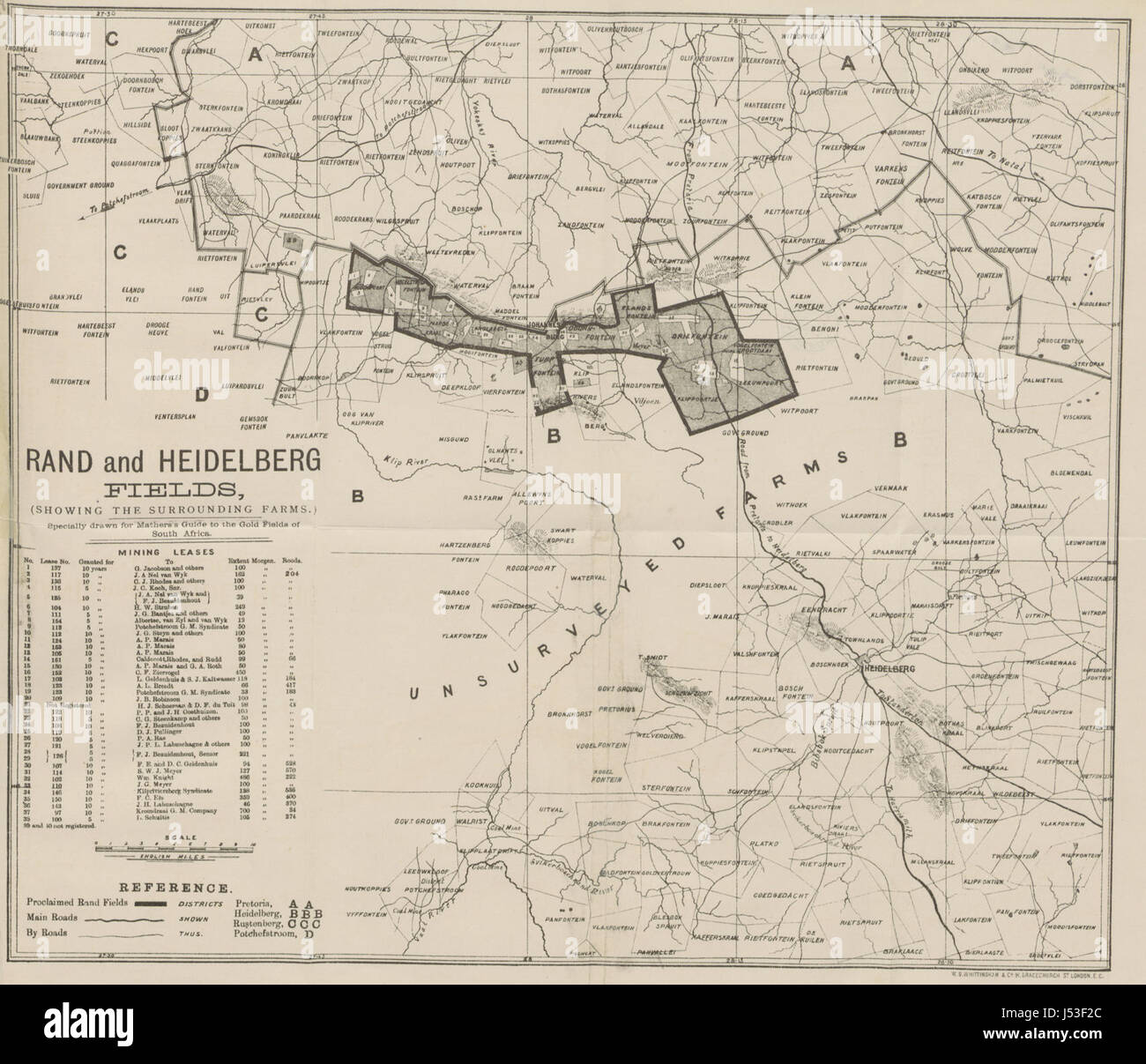 An image from 'The Gold Fields Revisited,' depicting further views of ...