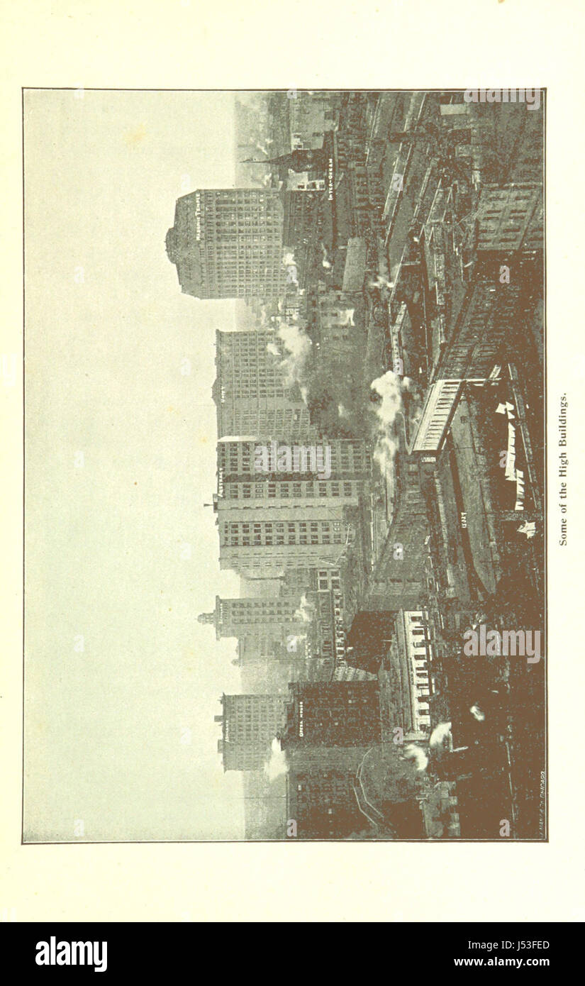 A reference to the history of Chicago, described as a 'Wonder City ...