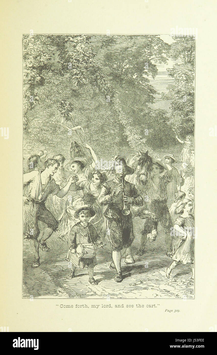 [Old English ballads. A collection of favourite ballads of the olden ...