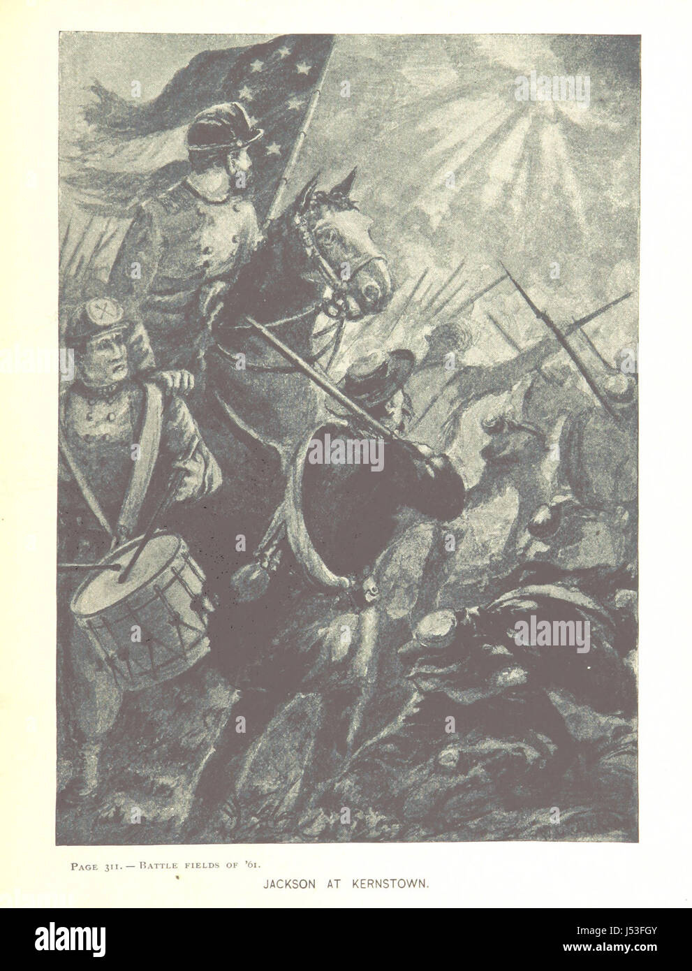 'Battle-Fields of '61' describes the military operations during the ...