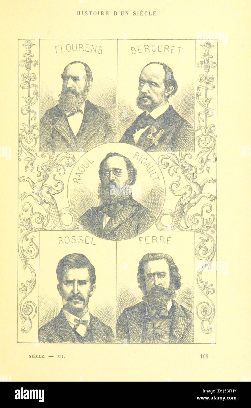 Histoire d'un siècle Stock Photo - Alamy