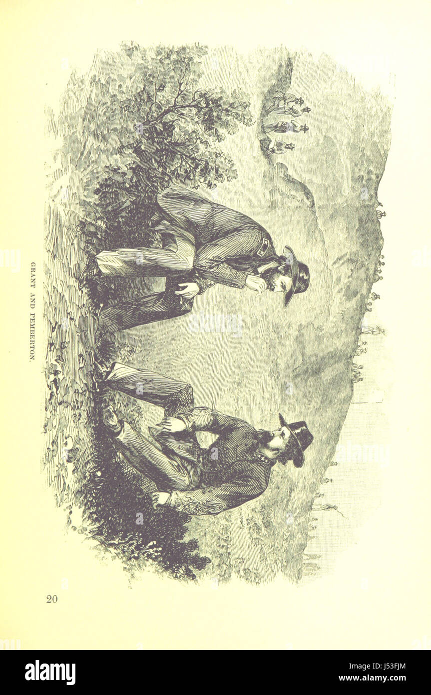 This illustrated work, 'Marching to Victory,' covers the second period ...