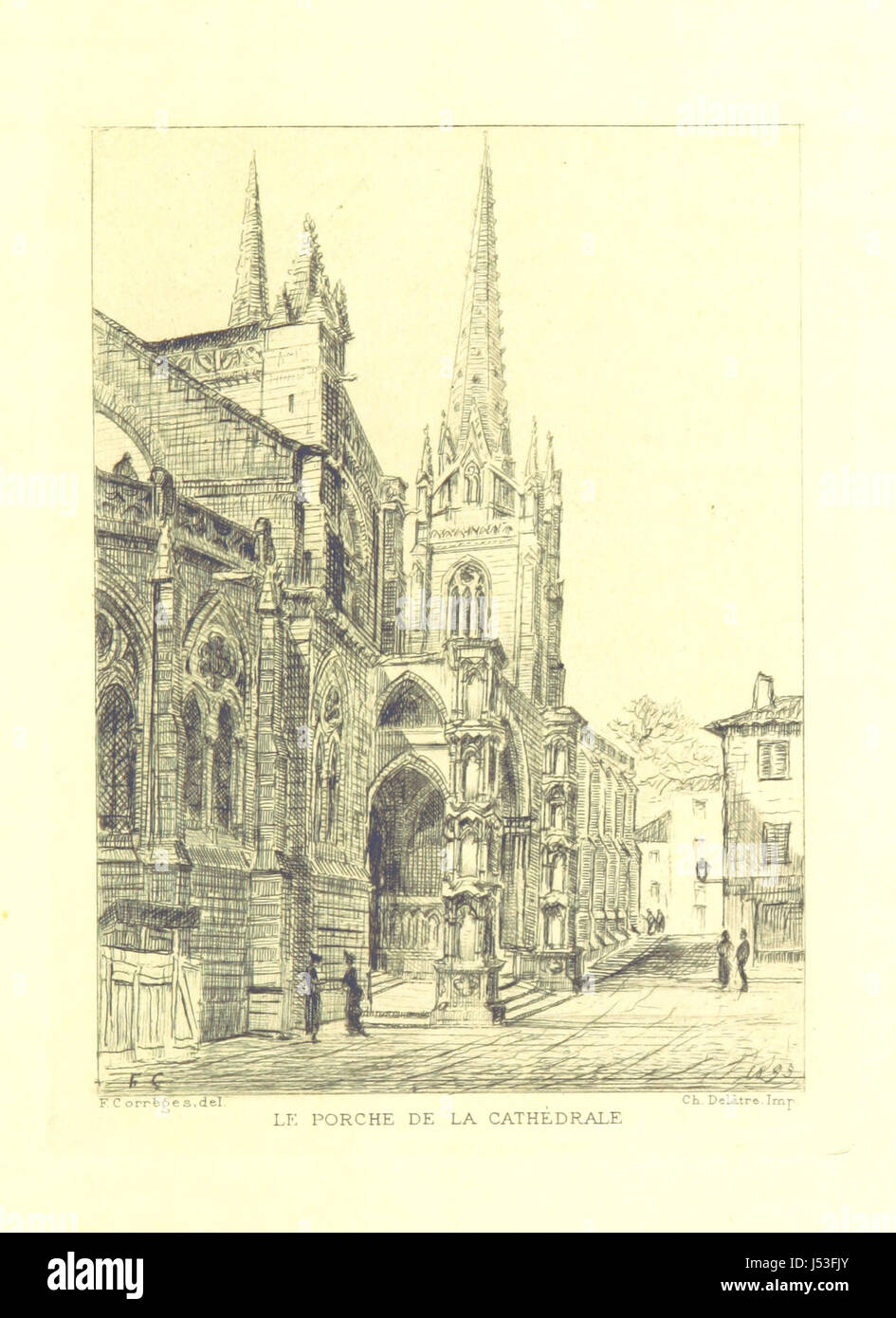 *Bayonne Historique et Pittoresque*, illustrated by F. Correges ...