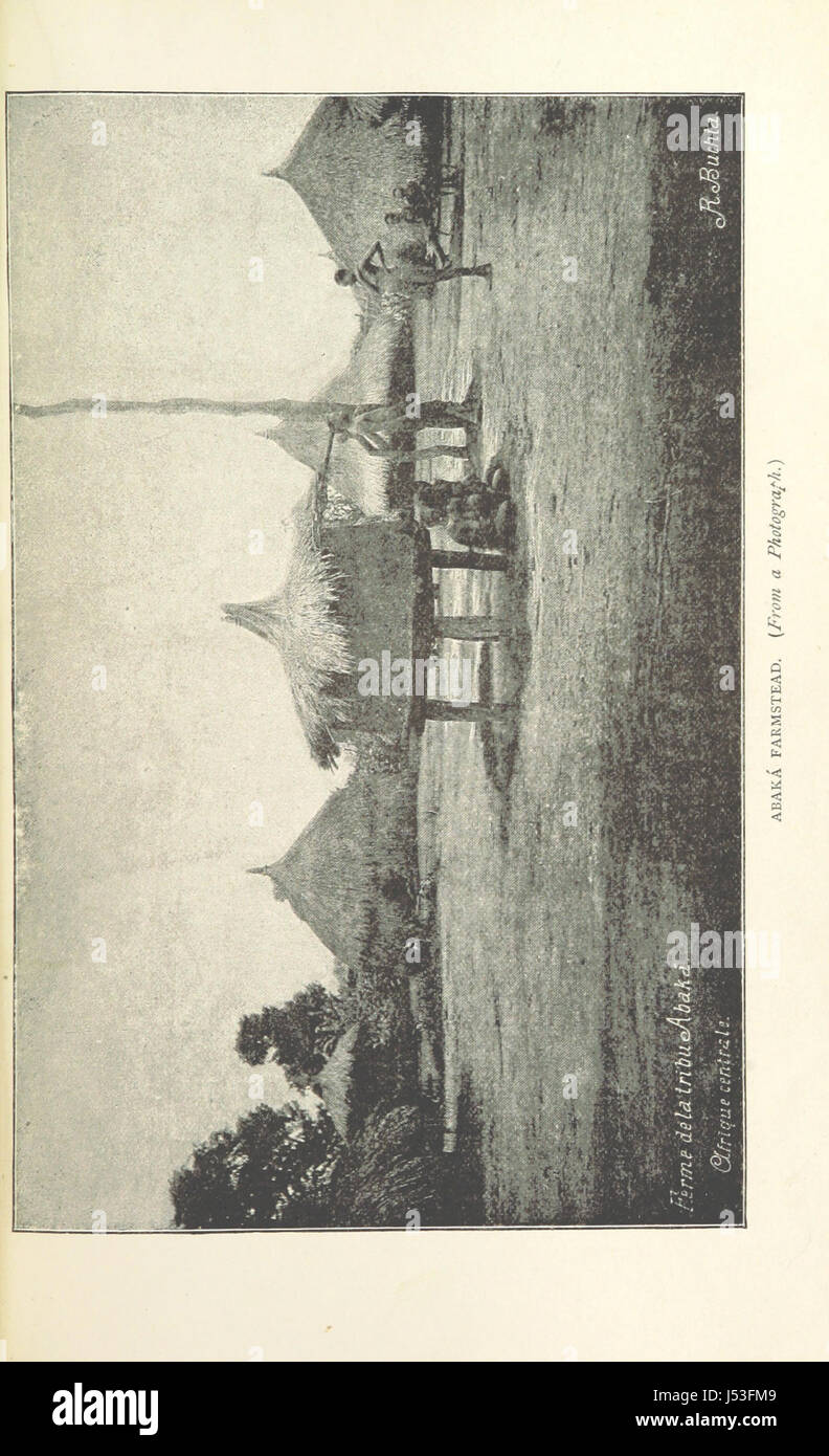 A travelogue documenting an explorer's journeys across Africa between ...