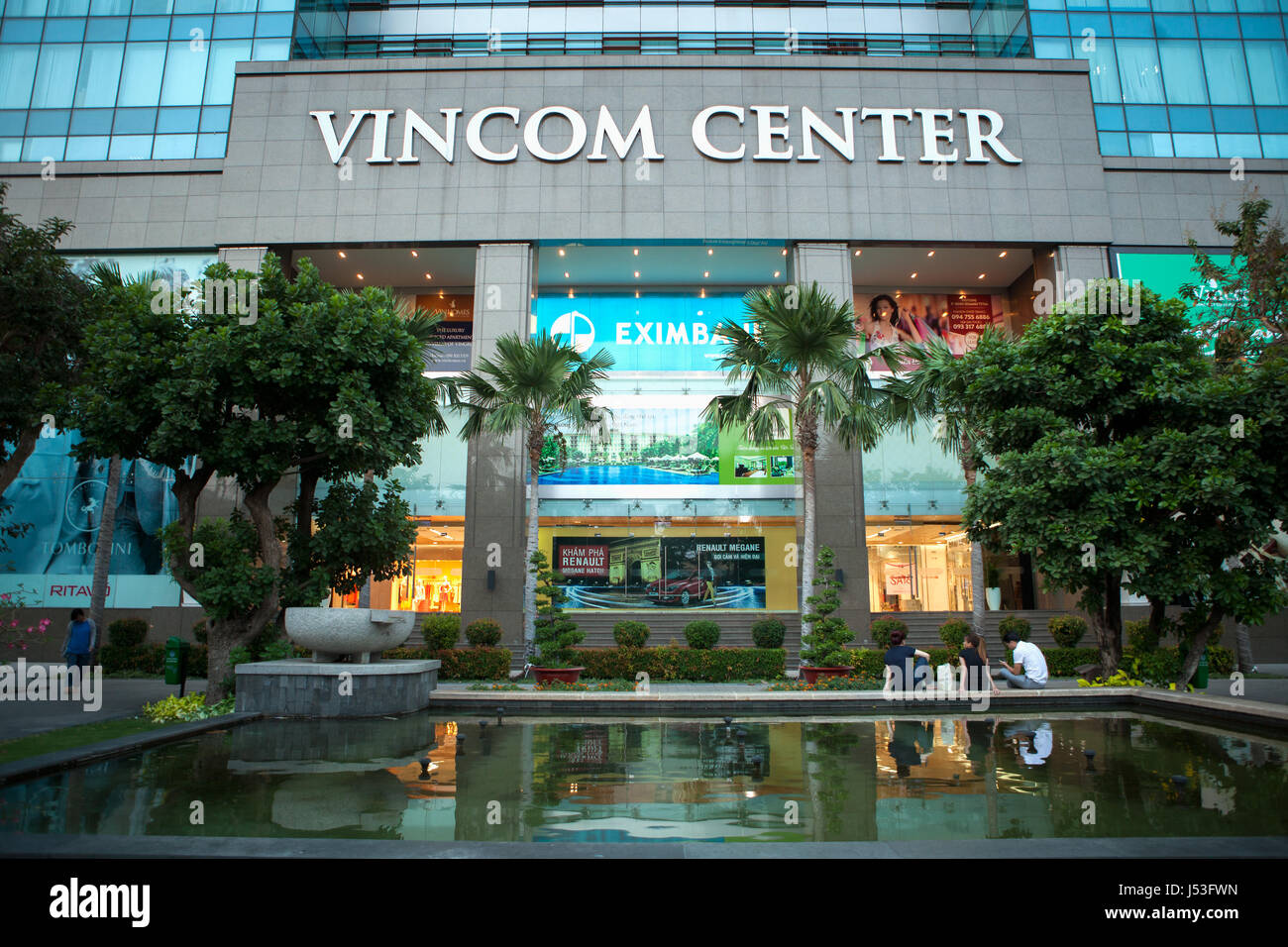Vincom Center, Saigon, Vietnam Stock Photo - Alamy